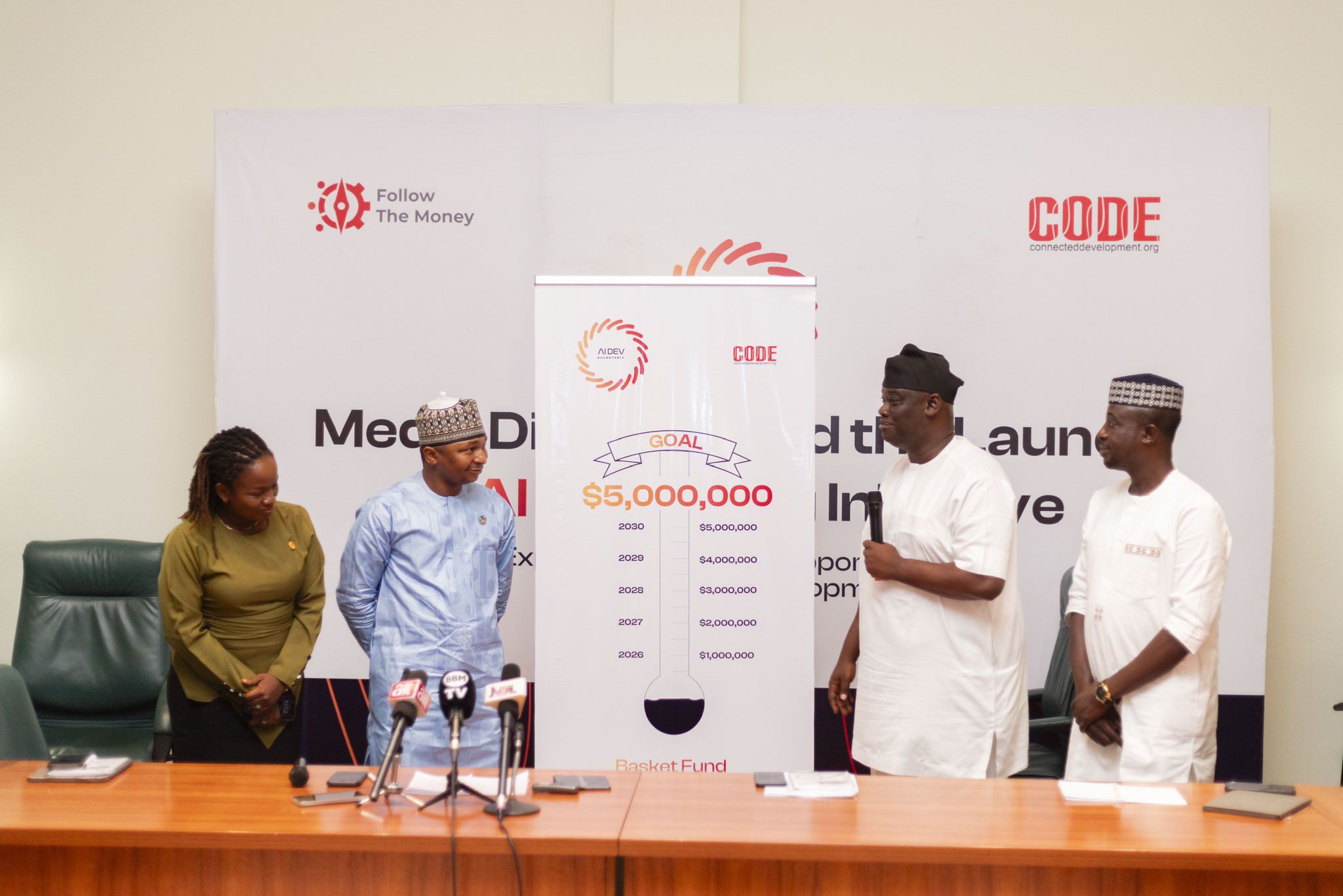 Connected Development launches $5m fund to boost AI reporting in Nigerian media | Pulse Nigeria