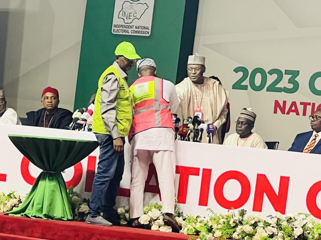 Court says only INEC can determine mode of collating, transmitting results | Pulse Nigeria