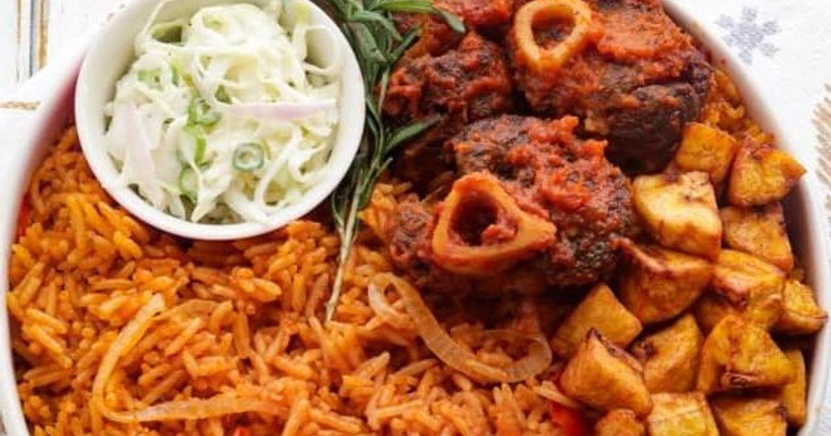 Nigerians' jollof rice orders surge by 166% in 12 months, delivered ...