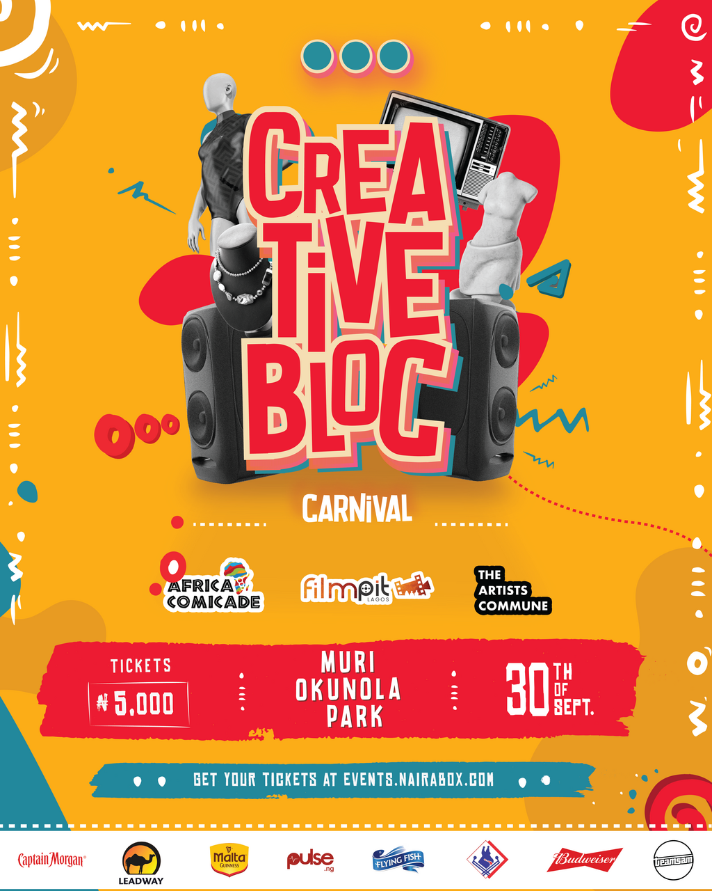 Creative Bloc Carnival: The carnival for every creative | Pulse Nigeria