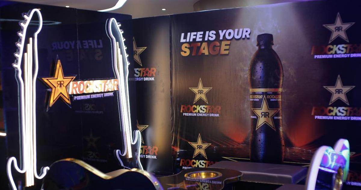 Life Is Your Stage: Rockstar Premium Energy Drink launches at Rhythm ...