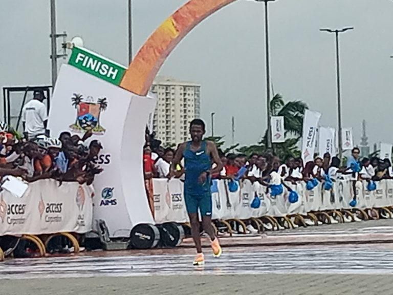 Kenyan, Kibet wins 8th Access Bank Lagos City Marathon | Pulse Nigeria