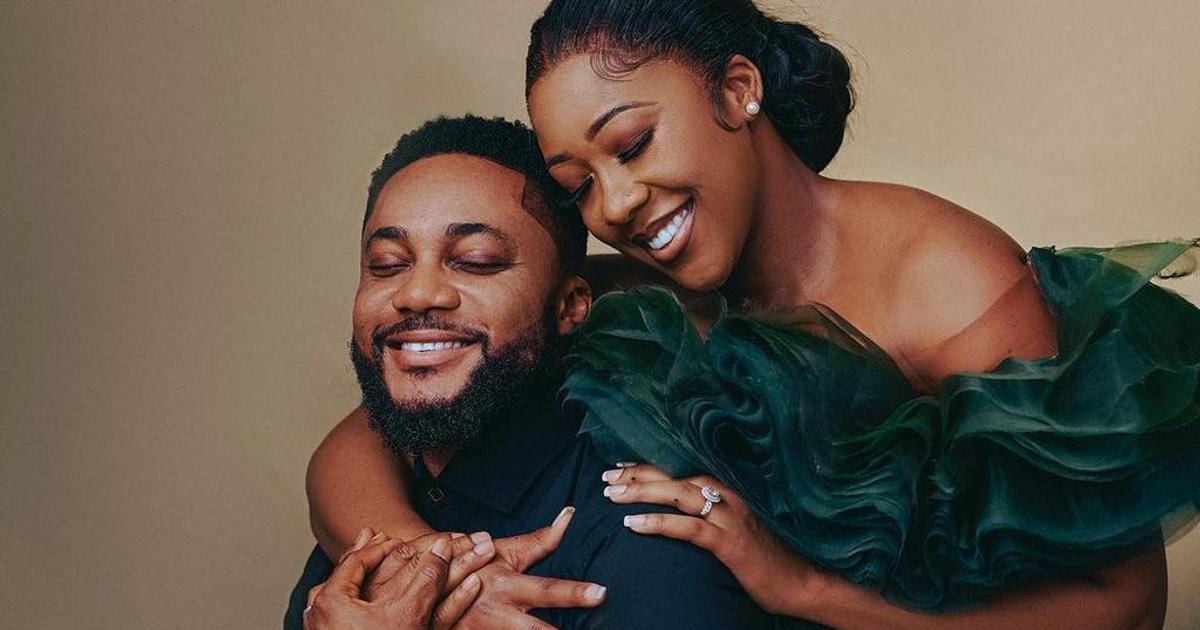 Tim Godfrey celebrates proposal anniversary with a trip down memory ...