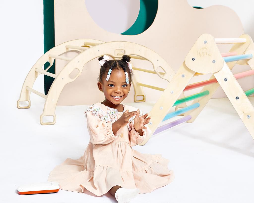 Simi launches new children’s Clothing Line ‘The Big Little Company ...