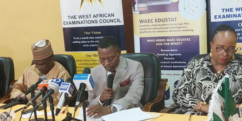 WAEC releases 2023 WASSCE results | Pulse Nigeria