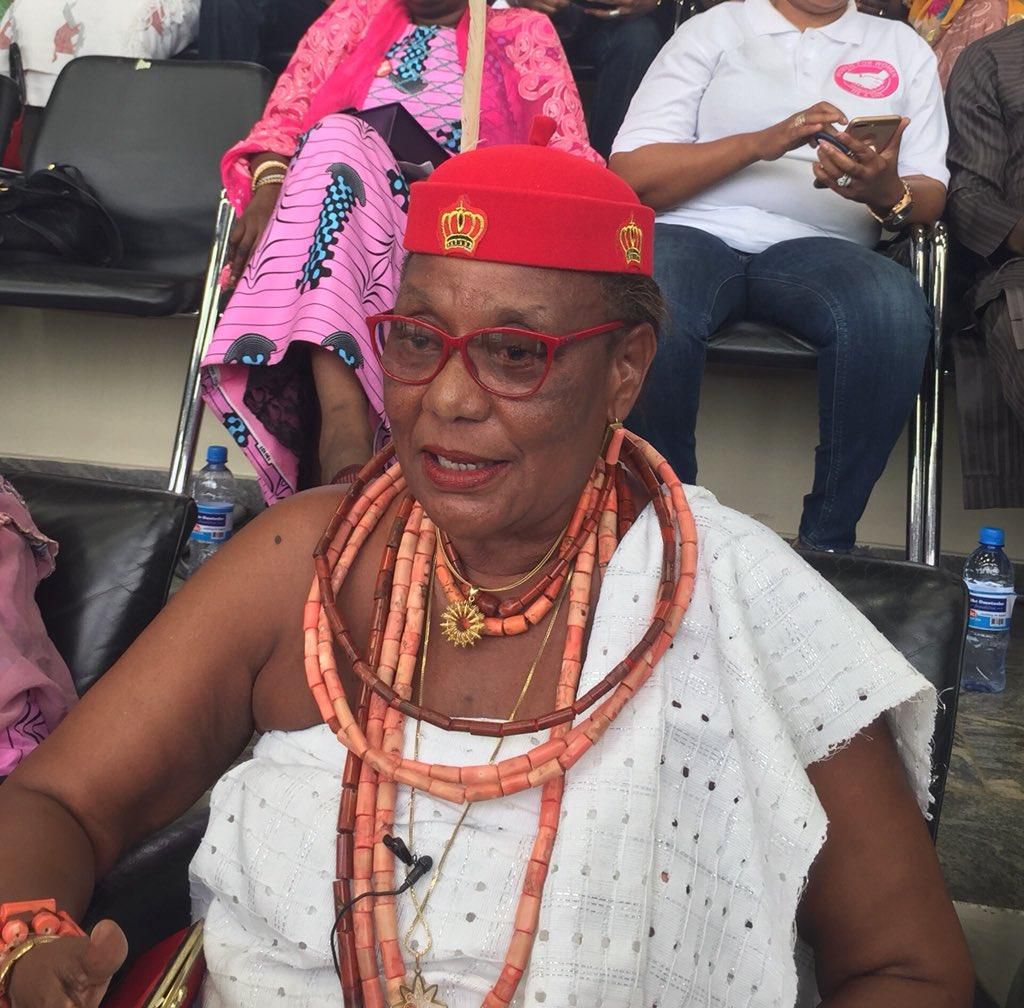 The Nigerian Woman King: Meet the Queen Mother of the Anioma people of ...