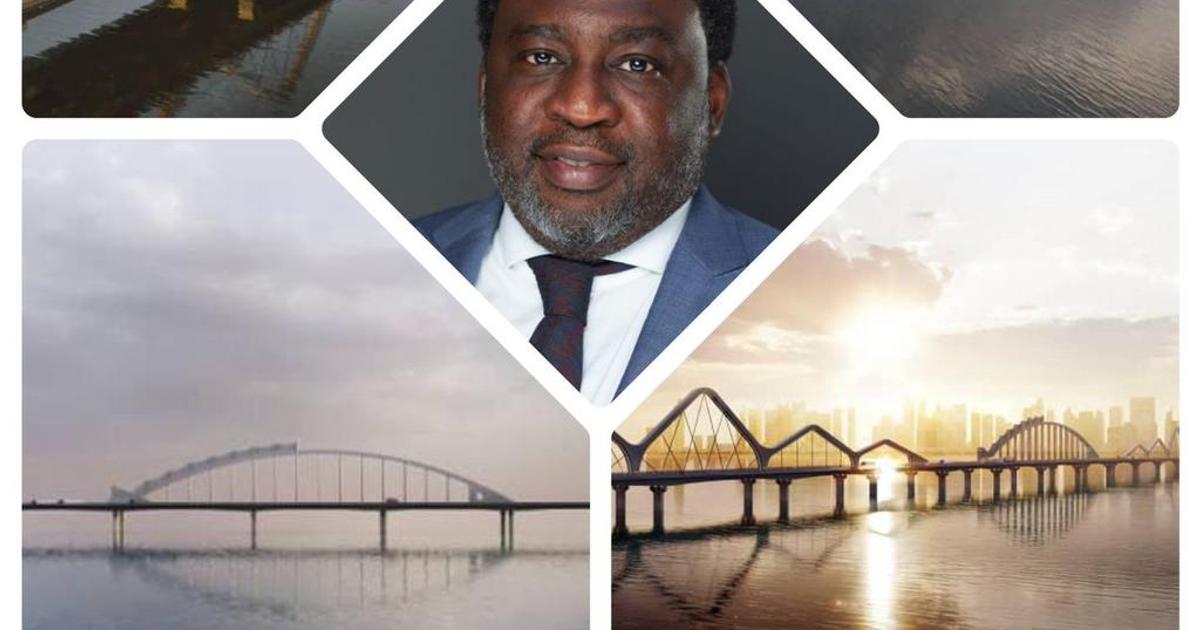 Lagos Govt gives update on construction of 4th Mainland Bridge | Pulse ...