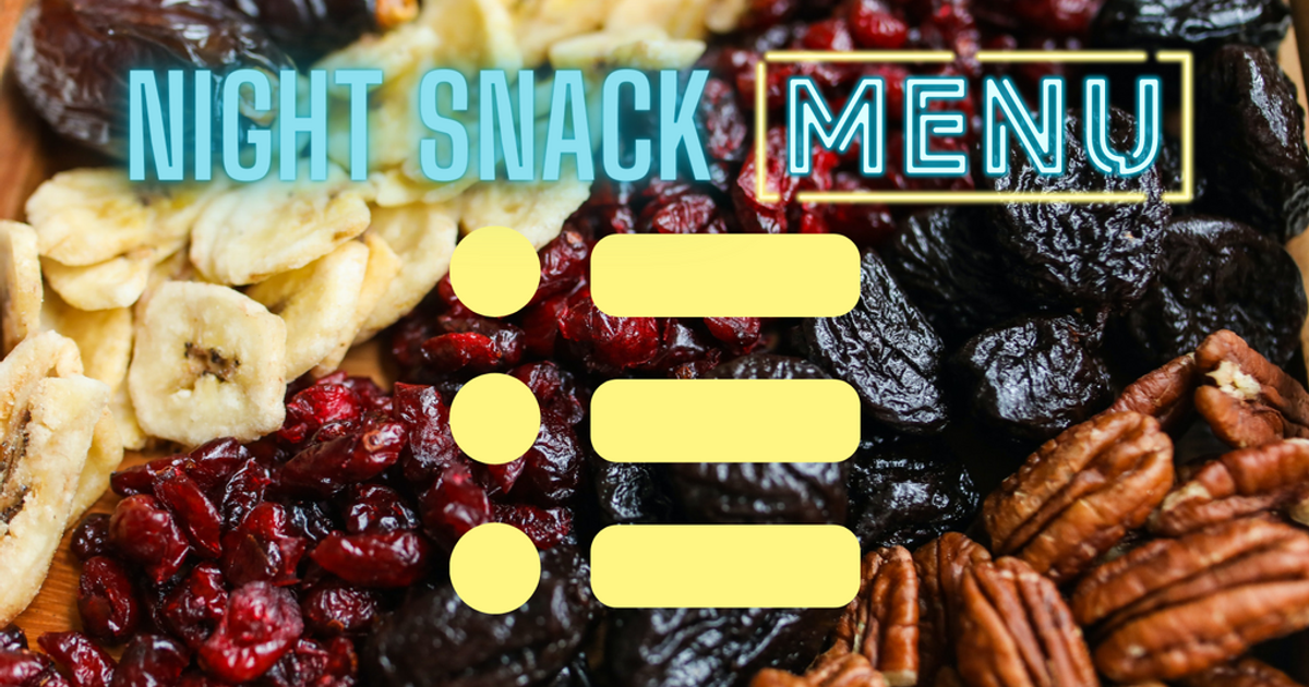 8 night-time snacks for better sleep (late nights and early mornings ...