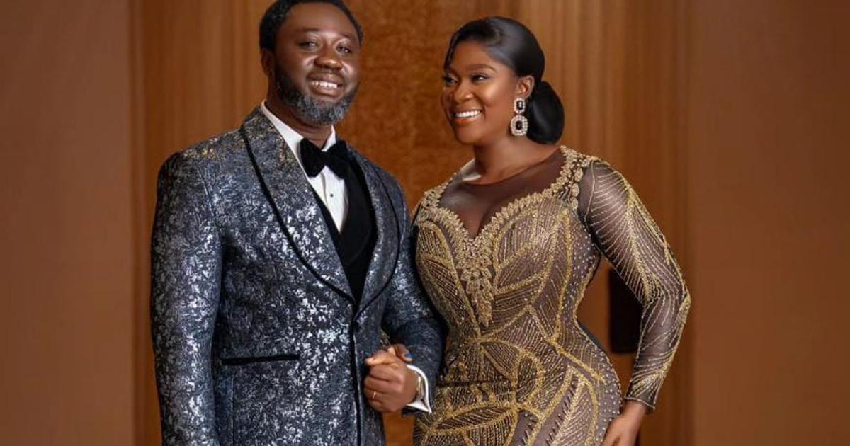 Mercy Johnson and husband celebrate their 12th wedding anniversary ...