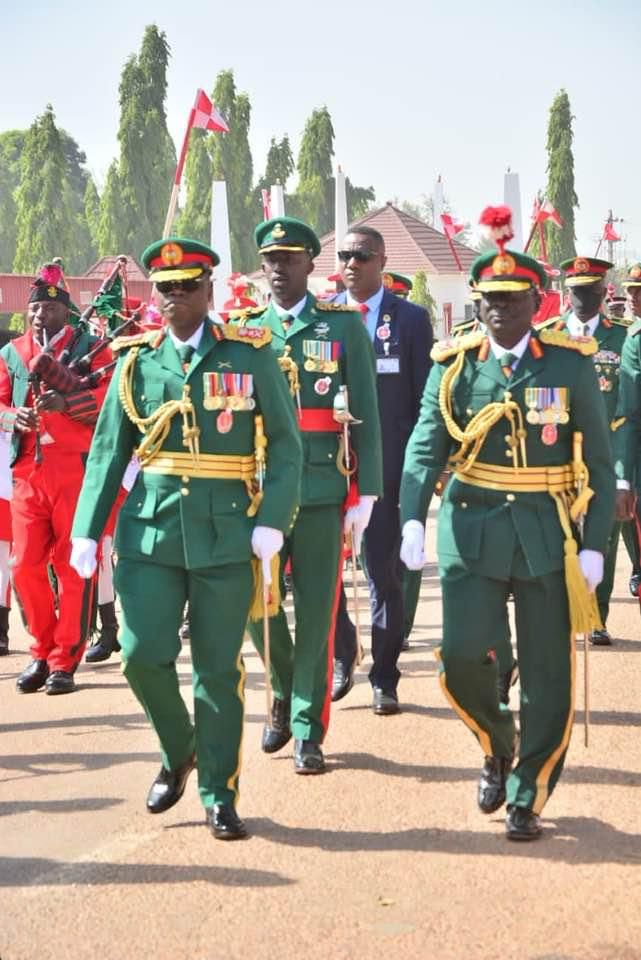 Nigerian Army releases names of 122 promoted officers | Pulse Nigeria