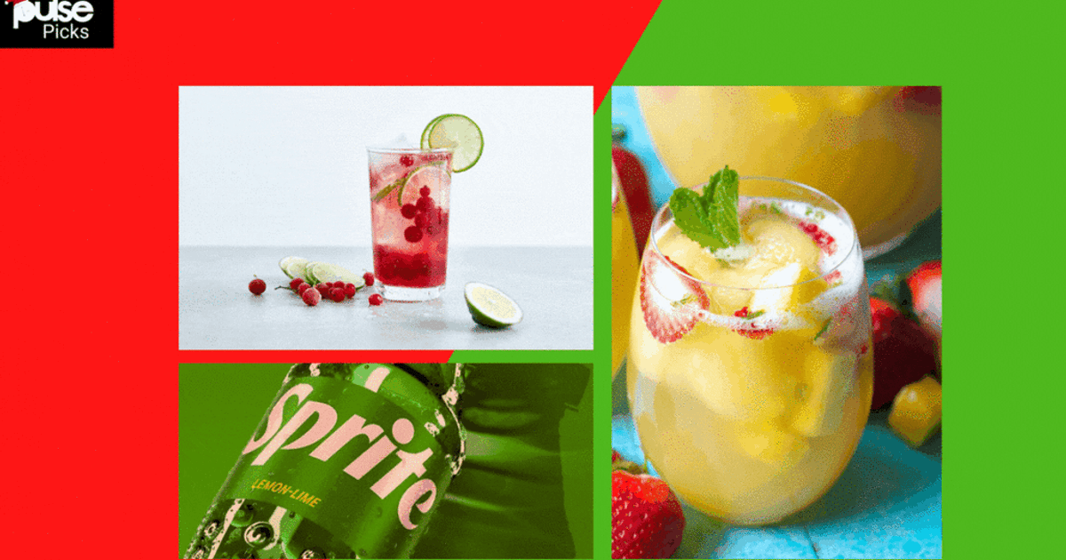 5 easy Sprite-inspired cocktails to serve guests this Christmas | Pulse ...