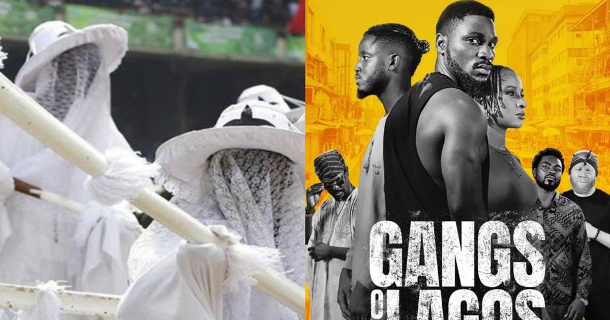 Lagos indigenes resent Eyo masquerade's portrayal in 'Gangs of Lagos ...