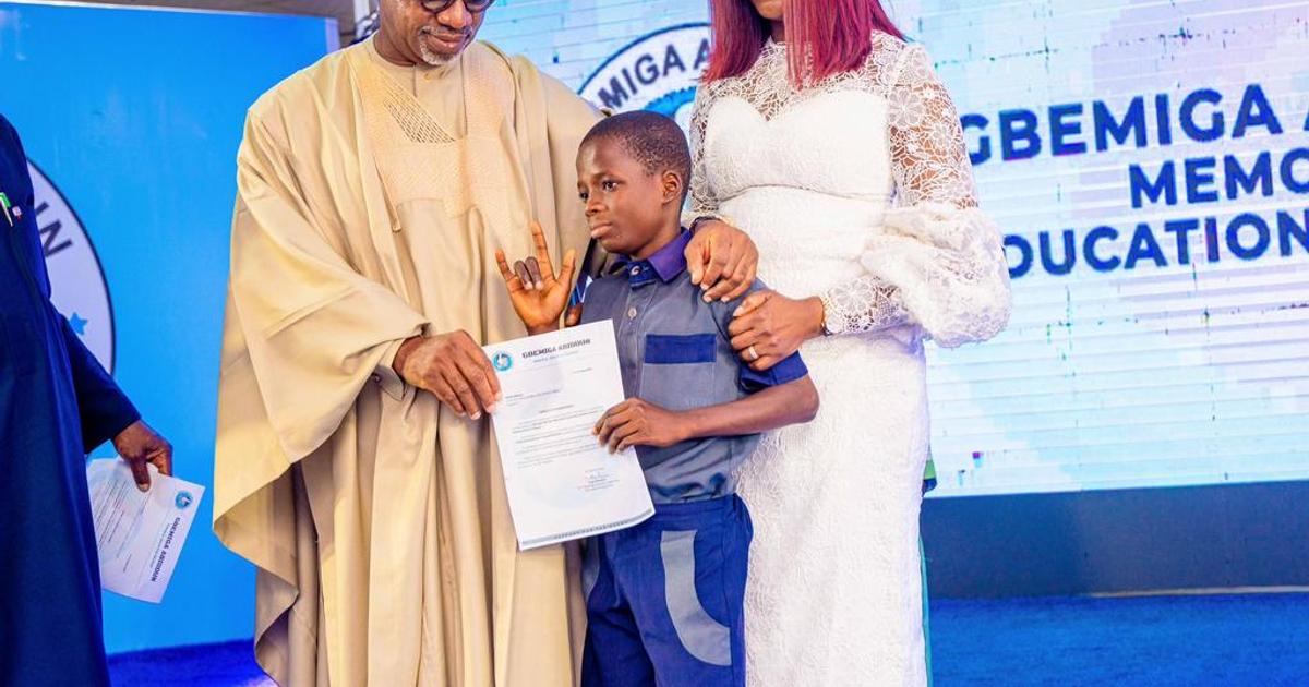 Gov Abiodun immortalises late son DJ Olu with scholarship scheme ...