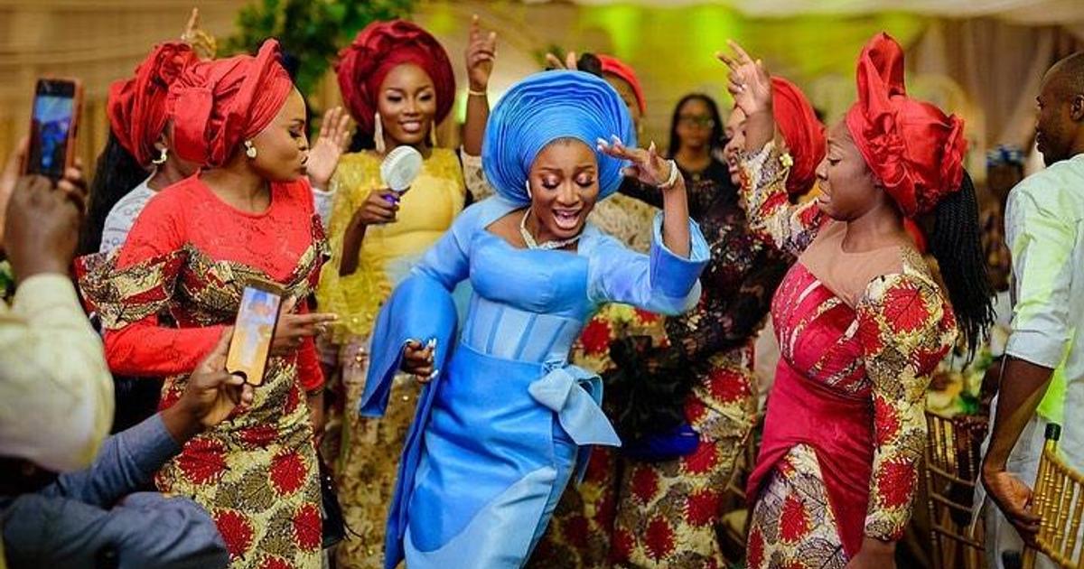 5 reasons Yorubas have the most fun weddings | Pulse Nigeria