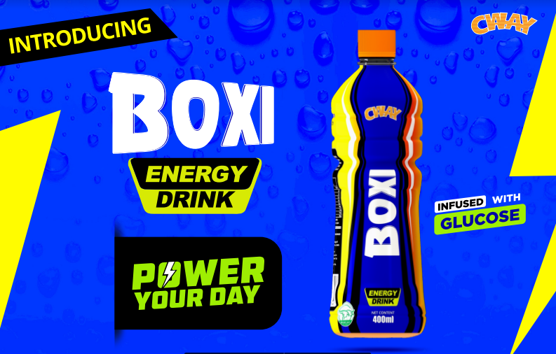 CWAY launches BOXI Energy Drink | Pulse Nigeria