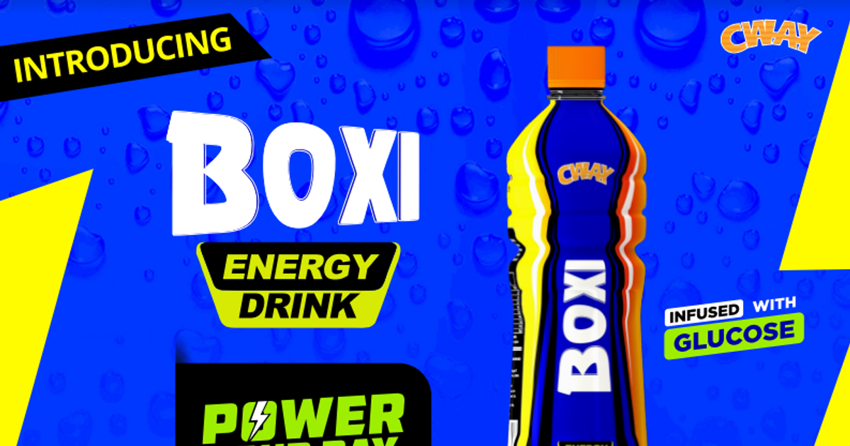 CWAY launches BOXI Energy Drink | Pulse Nigeria