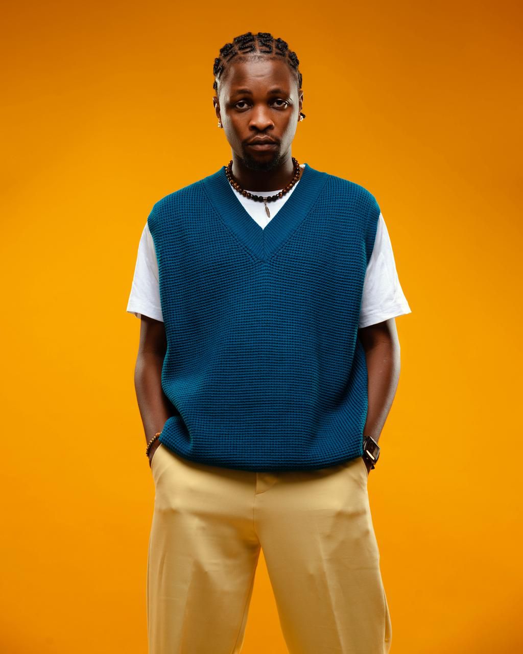 Laycon spreads love on the street in the music video for 'Shine ...