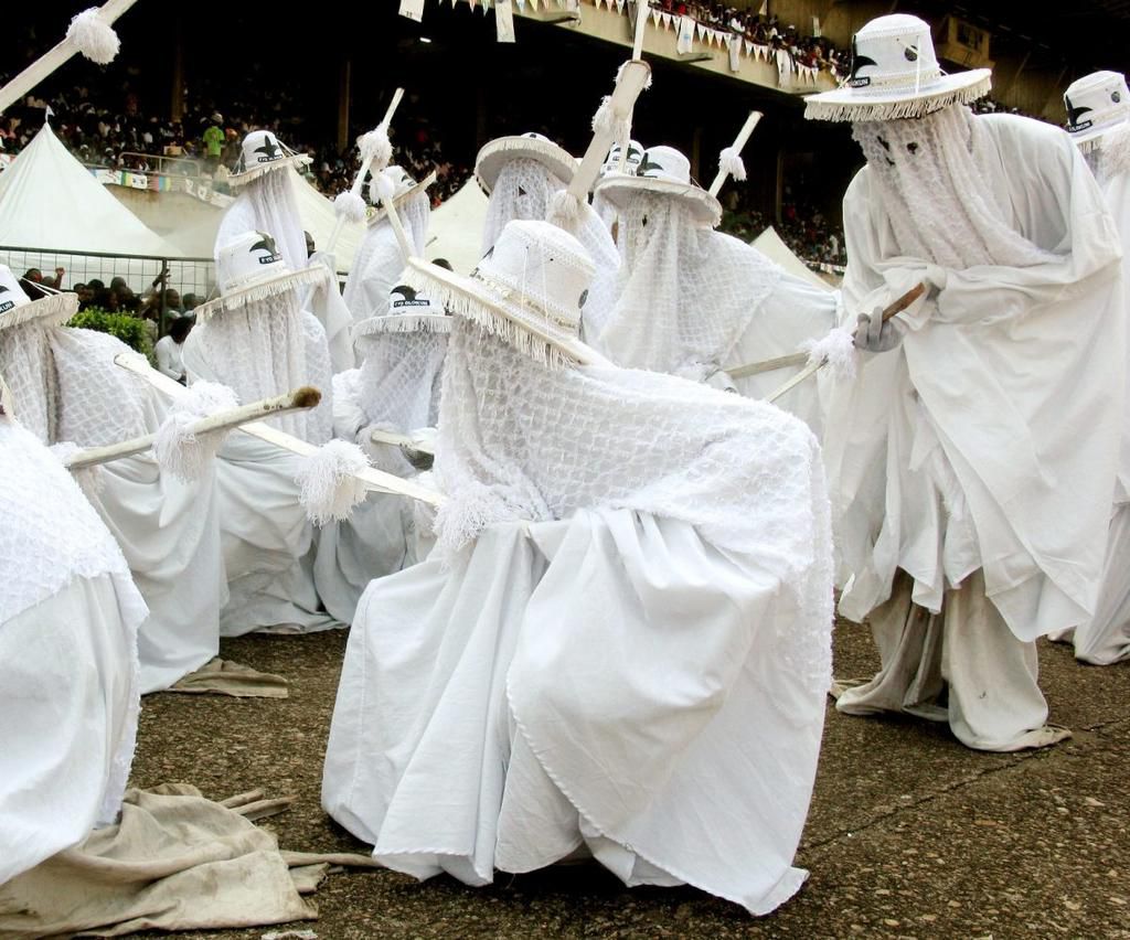 The Eyo masquerades and the significance of the Eyo festival | Pulse ...