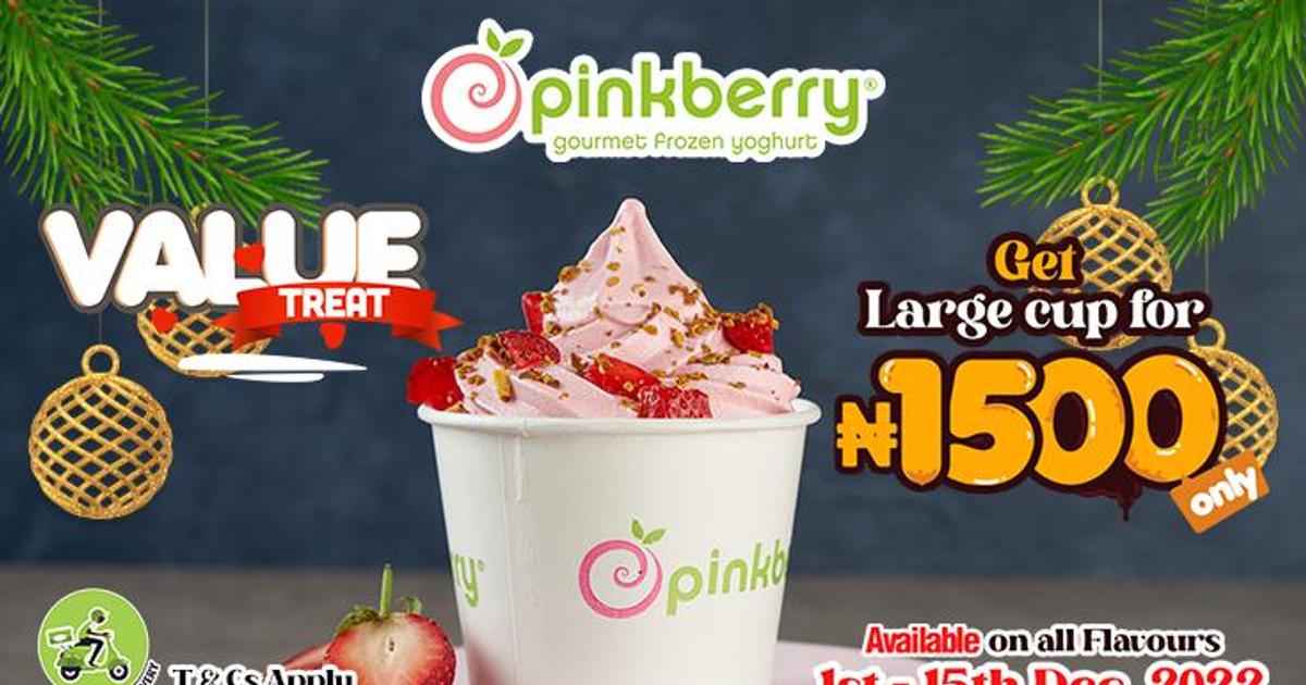 Pinkberry unveils 12 days of Christmas deals, a dozen ways of indulgent ...