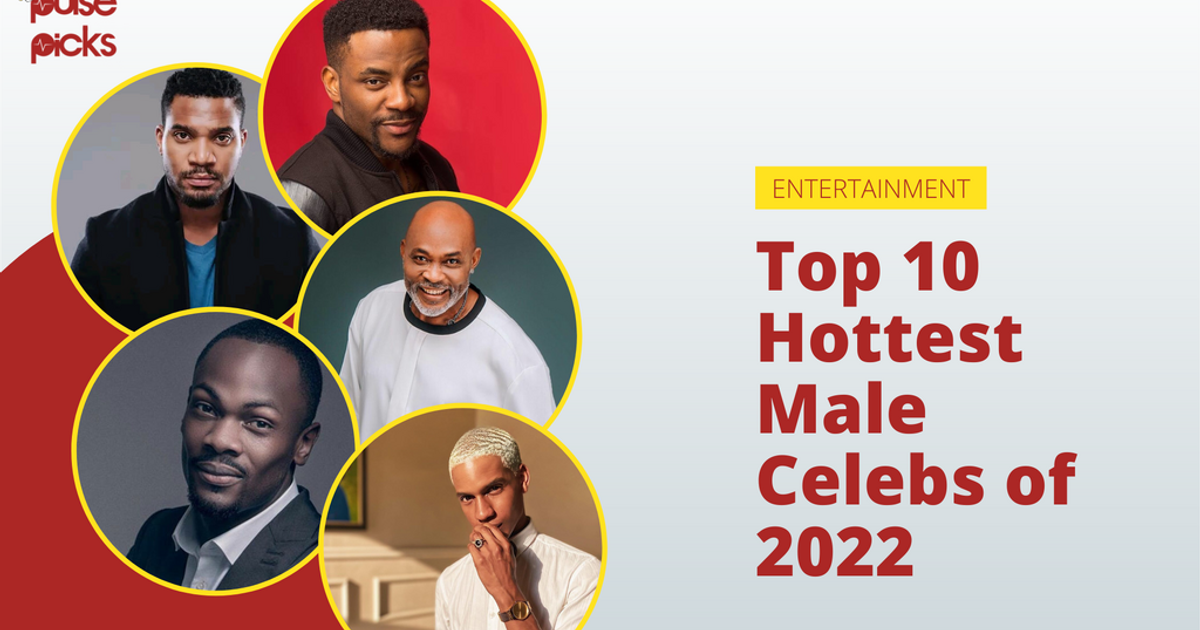 Top 10 hottest male celebs of 2022 [Pulse Picks] | Pulse Nigeria