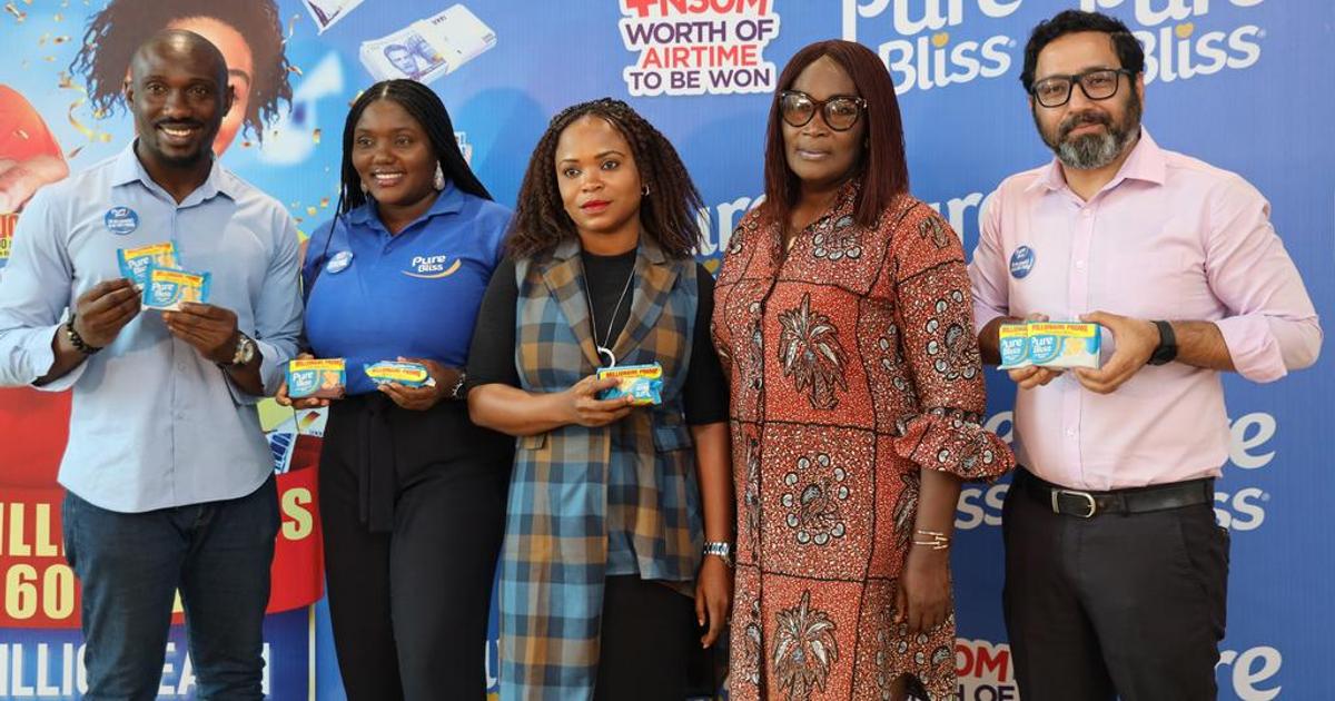 Pure Bliss unveils millionaire promo, 60 millionaires to emerge in 60 ...