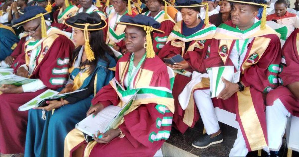 28,740 students graduate as NOUN holds 12th convocation ceremony ...