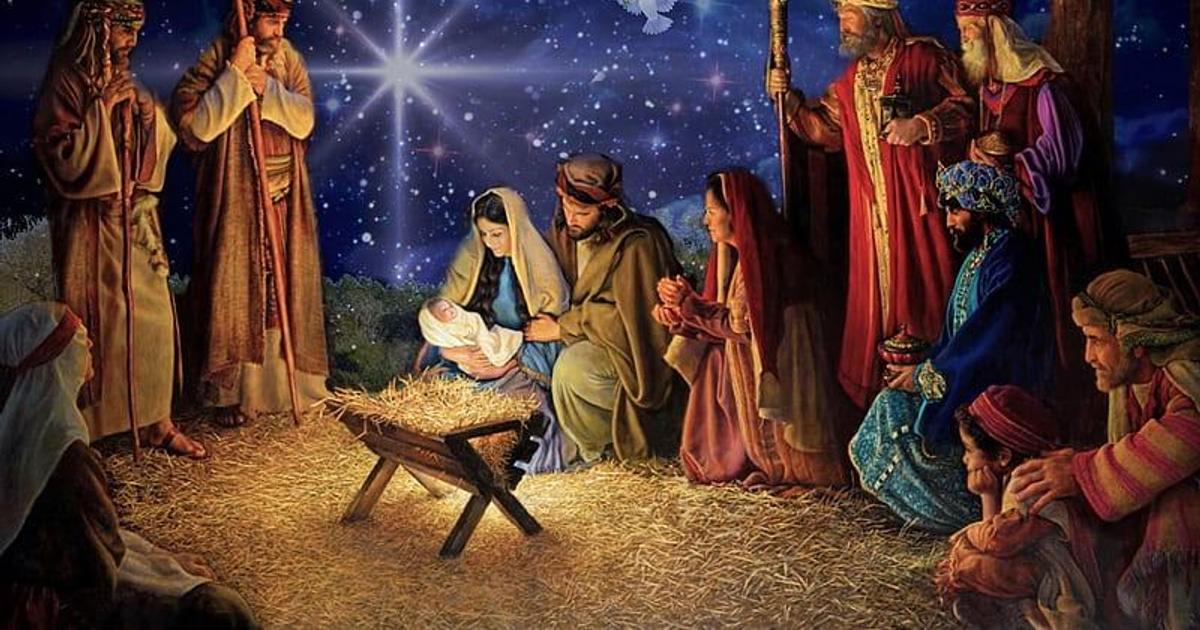 How December 25 became Christmas to celebrate the 'birthday' of Jesus ...