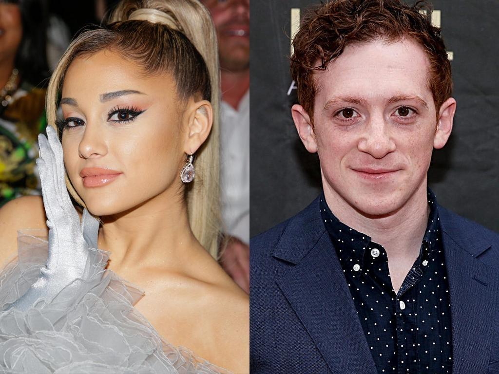 Ariana Grande reportedly dating co-star amid divorce with husband ...