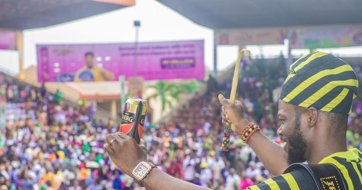 Goldberg Premium Lager Beer promotes cultural heritage at 2023 Ojude ...