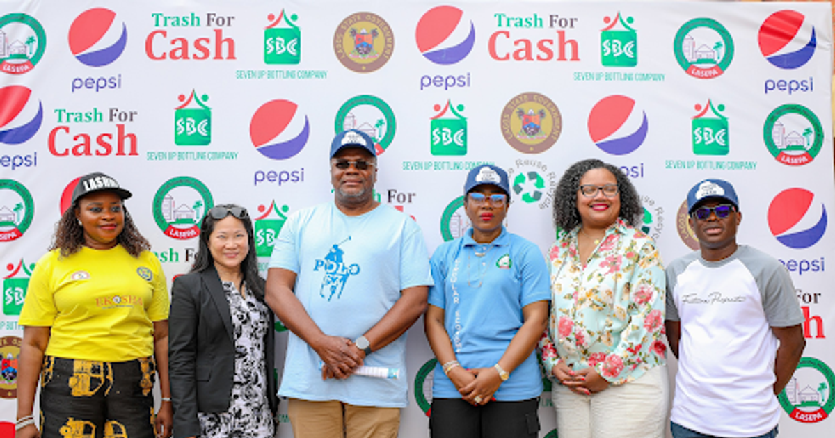 Pepsi collaborates with LASEPA on the 'Trash for Cash' initiative ...
