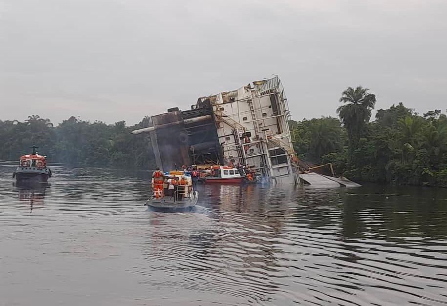 Seplat's capsized rig, 92 personnel safe, rescue operations ongoing ...
