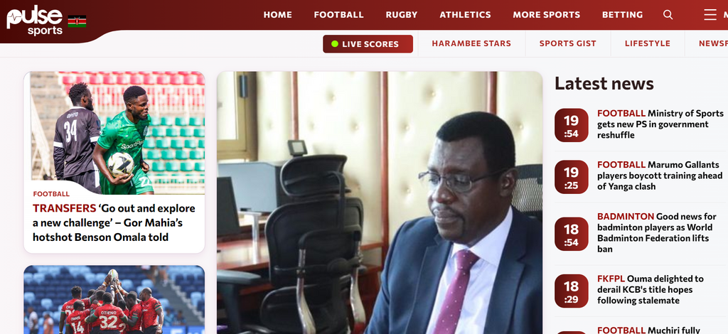Introducing Pulse Sports Kenya | Pulse Nigeria