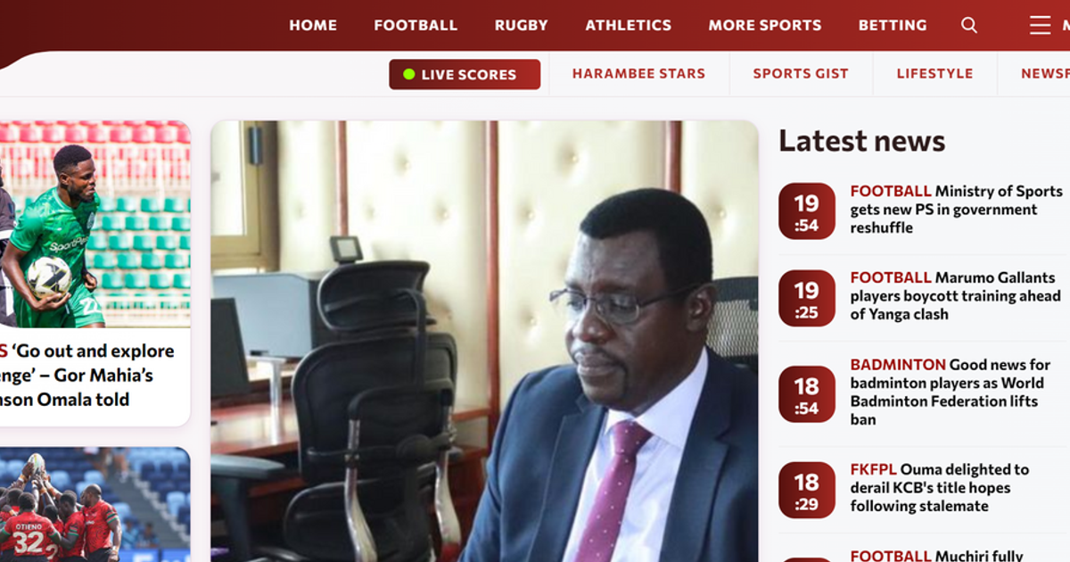 Introducing Pulse Sports Kenya | Pulse Nigeria