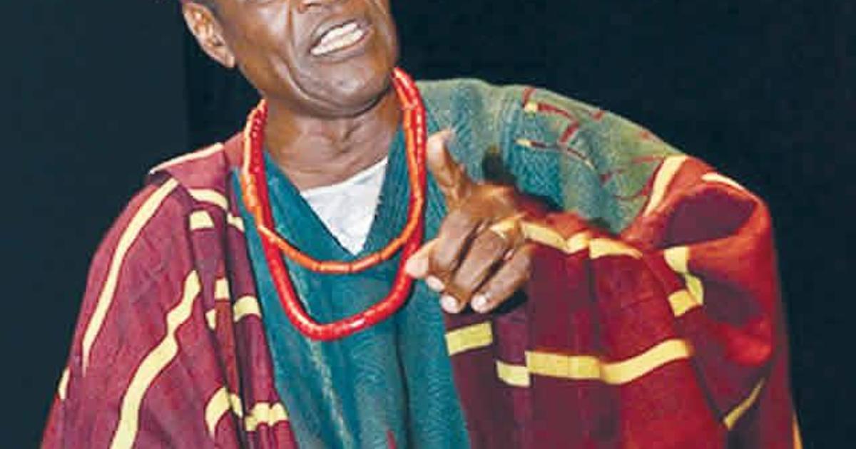 Veteran Nollywood actor Jimi Solanke has died at age 81 | Pulse Nigeria