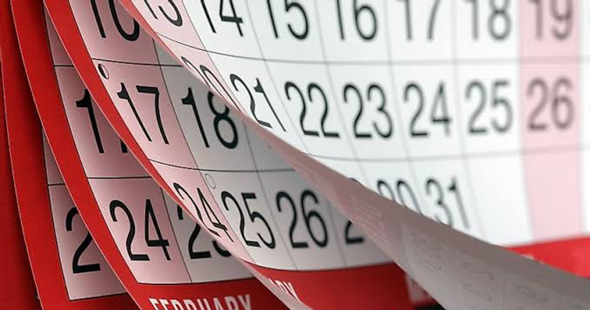5 countries around the world with unique calendars | Pulse Nigeria