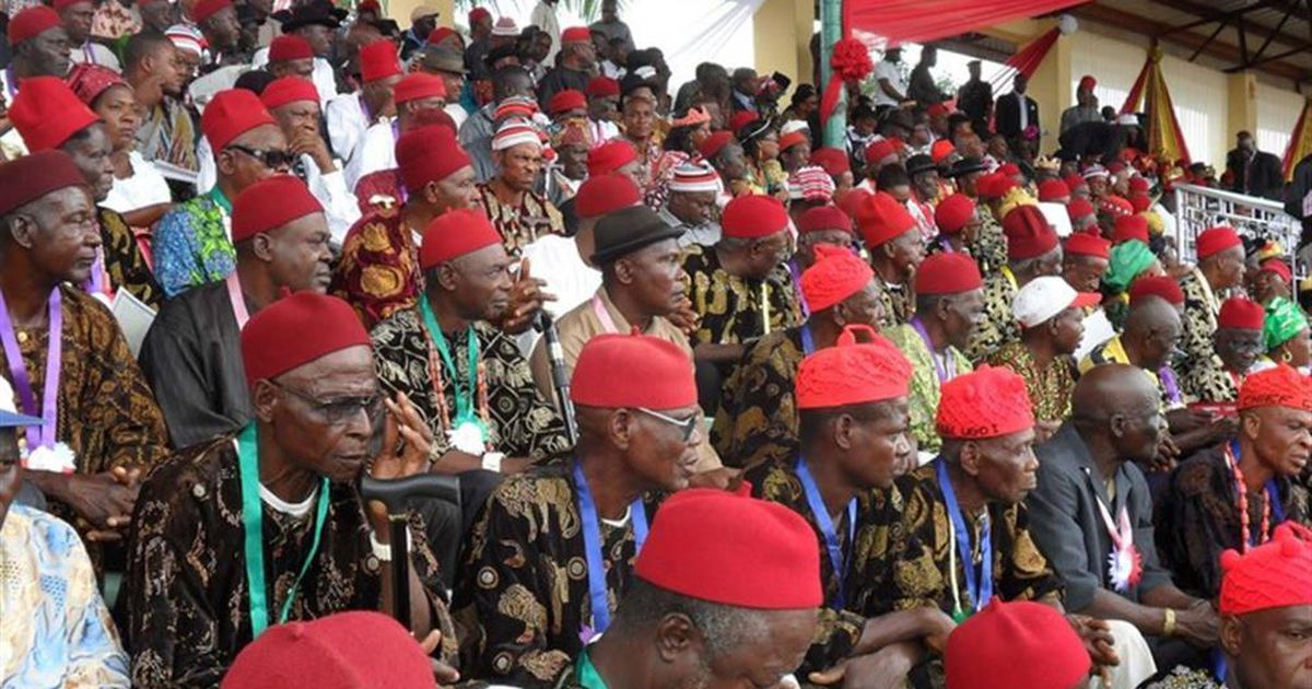 Ohanaeze youth refute allegations of betrayal, sabotage of parent body ...