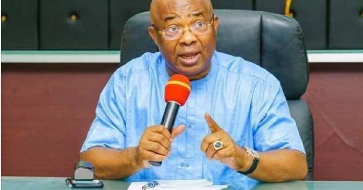 Imo begins first phase of FG palliatives, shares 65,000 bags of rice ...