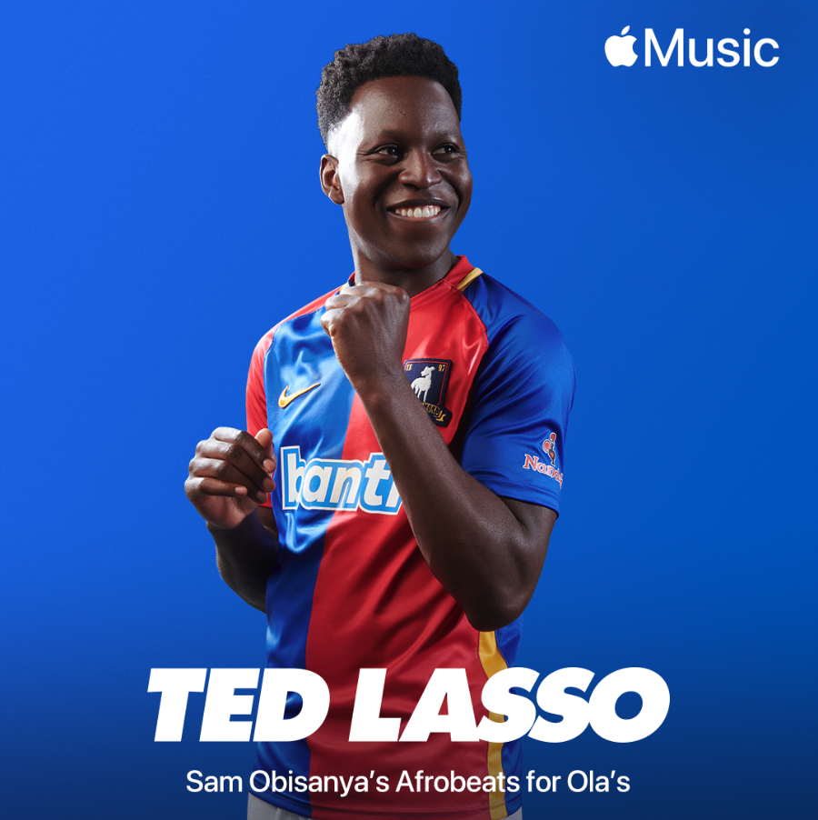 Apple Music curate Afrobeats playlist inspired by 'Ted Lasso’s' Sam ...