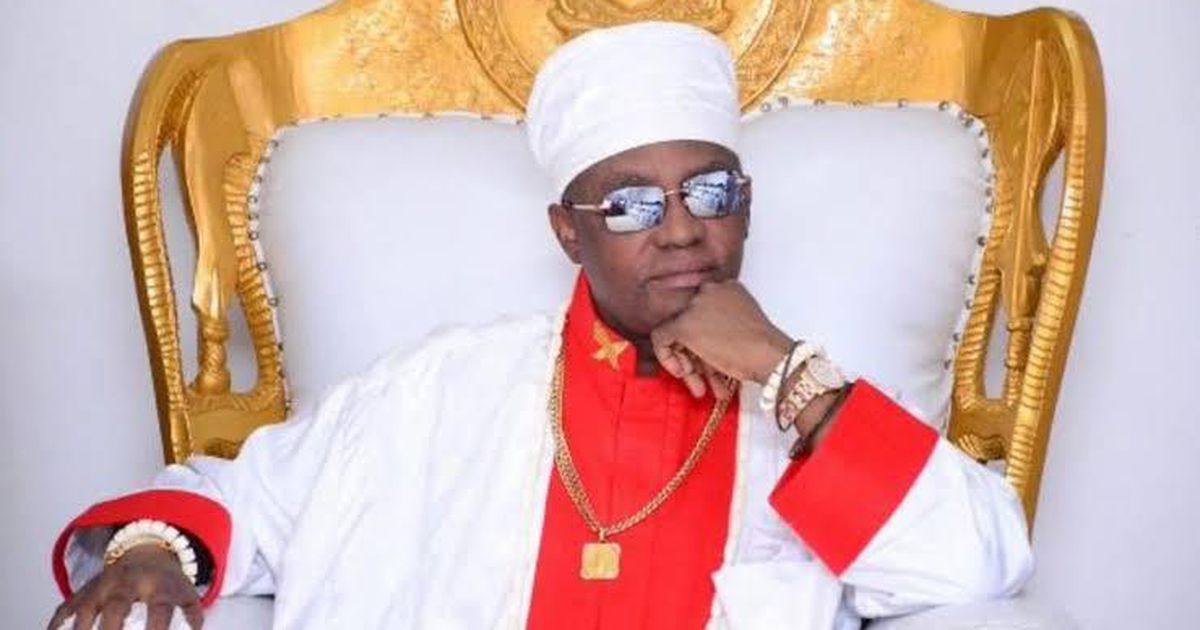 Oba Ewuare suspends Duke over alleged planned revolt against Benin throne | Pulse Nigeria