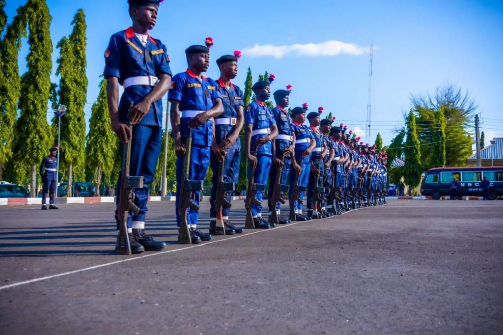 NSCDC deploys armed personnel to secure Nigeria’s borders | Pulse Nigeria