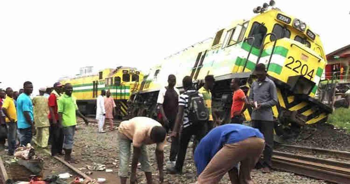 4 reportedly killed as train crushes tricycle in Lagos | Pulse Nigeria