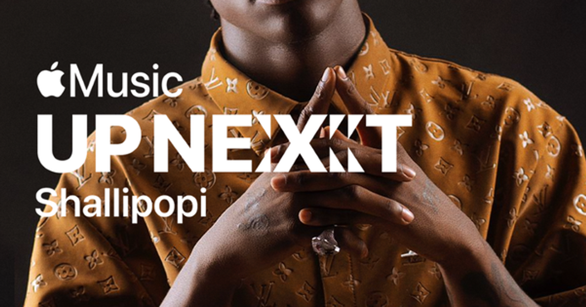 Shallipopi announced as Apple Music's Up Next Artist in Nigeria | Pulse ...