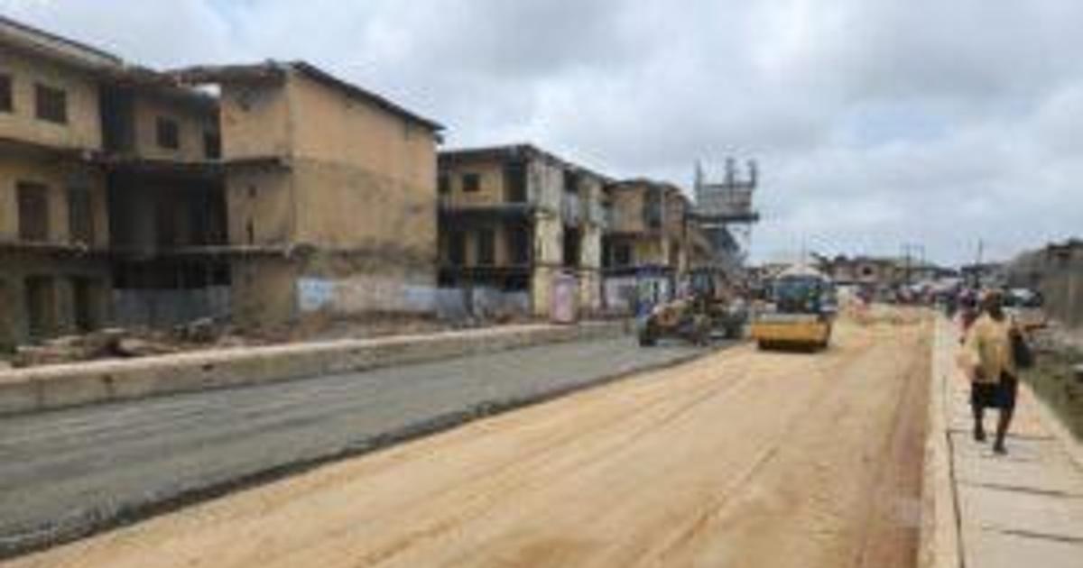 '1st phase reconstruction of Old Ojo Road for completion December ...
