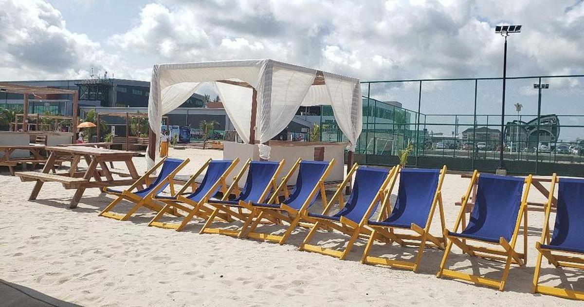 Landmark Beach in Lagos is the world’s top shrinking tourist beach ...