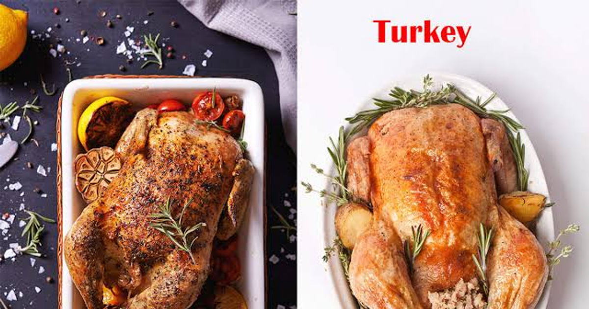 Chicken vs Turkey: Here are 3 nutritional differences | Pulse Nigeria