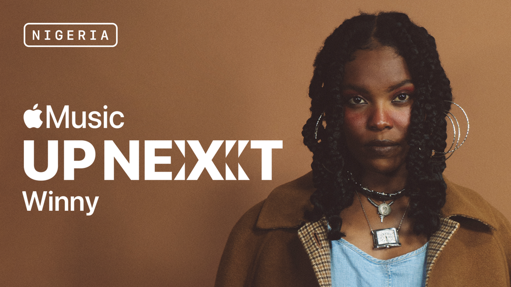 Talented singer Winny becomes latest Apple Music Up Next Artist for ...