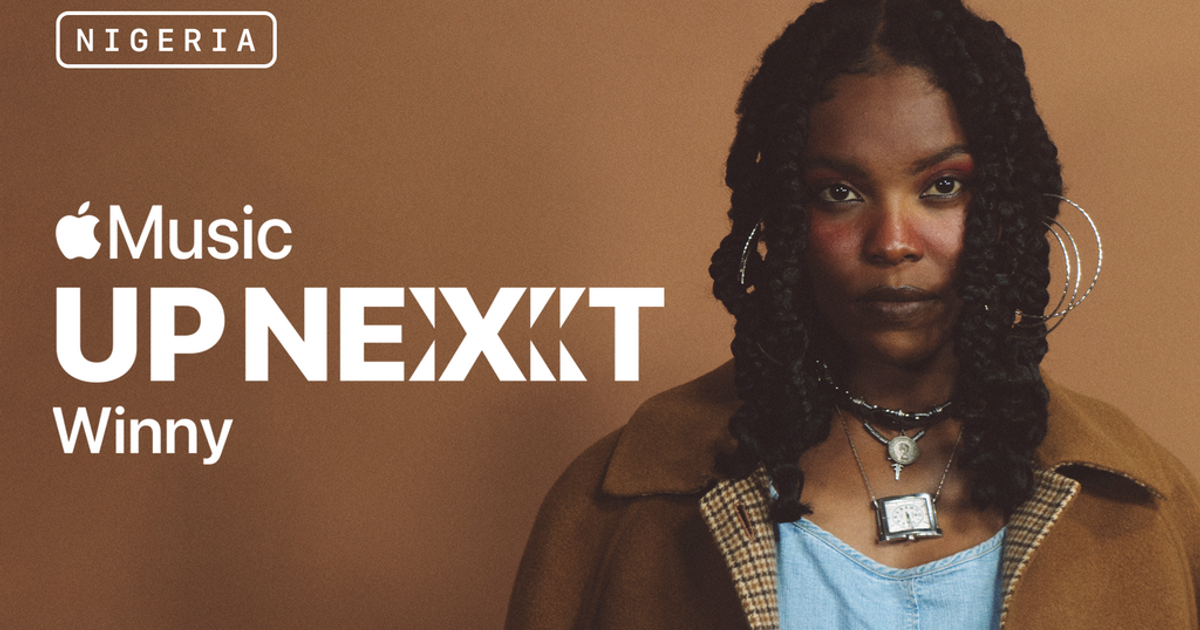 Talented singer Winny becomes latest Apple Music Up Next Artist for ...