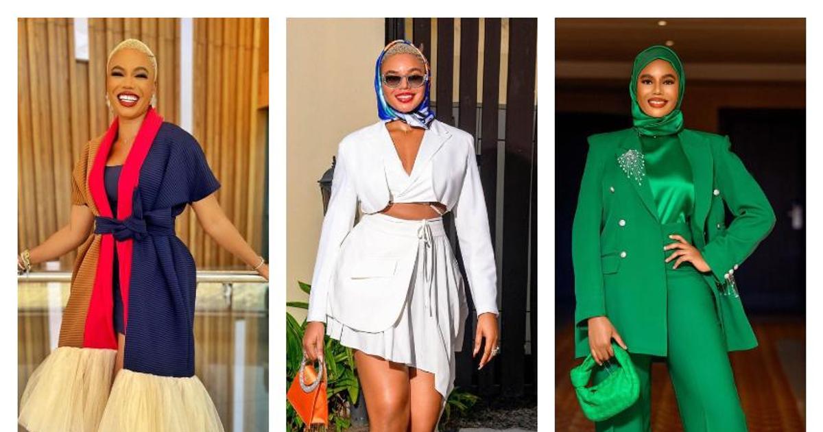5 outfits for 5 days of work inspired by Nancy Isime | Pulse Nigeria