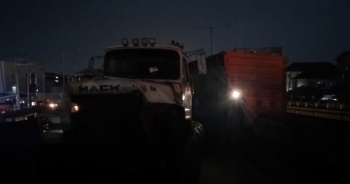 40 days after container killed 9 on Ojuelegba bridge, another container ...
