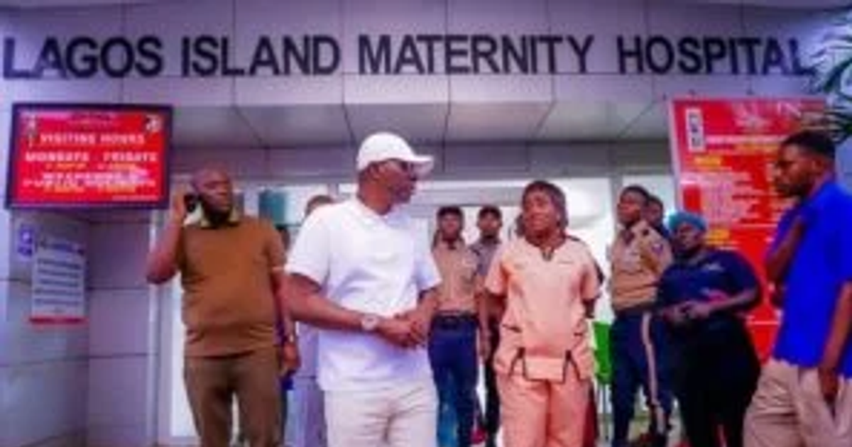 Sanwo-Olu pays unscheduled visit to General Hospital in Odan | Pulse ...